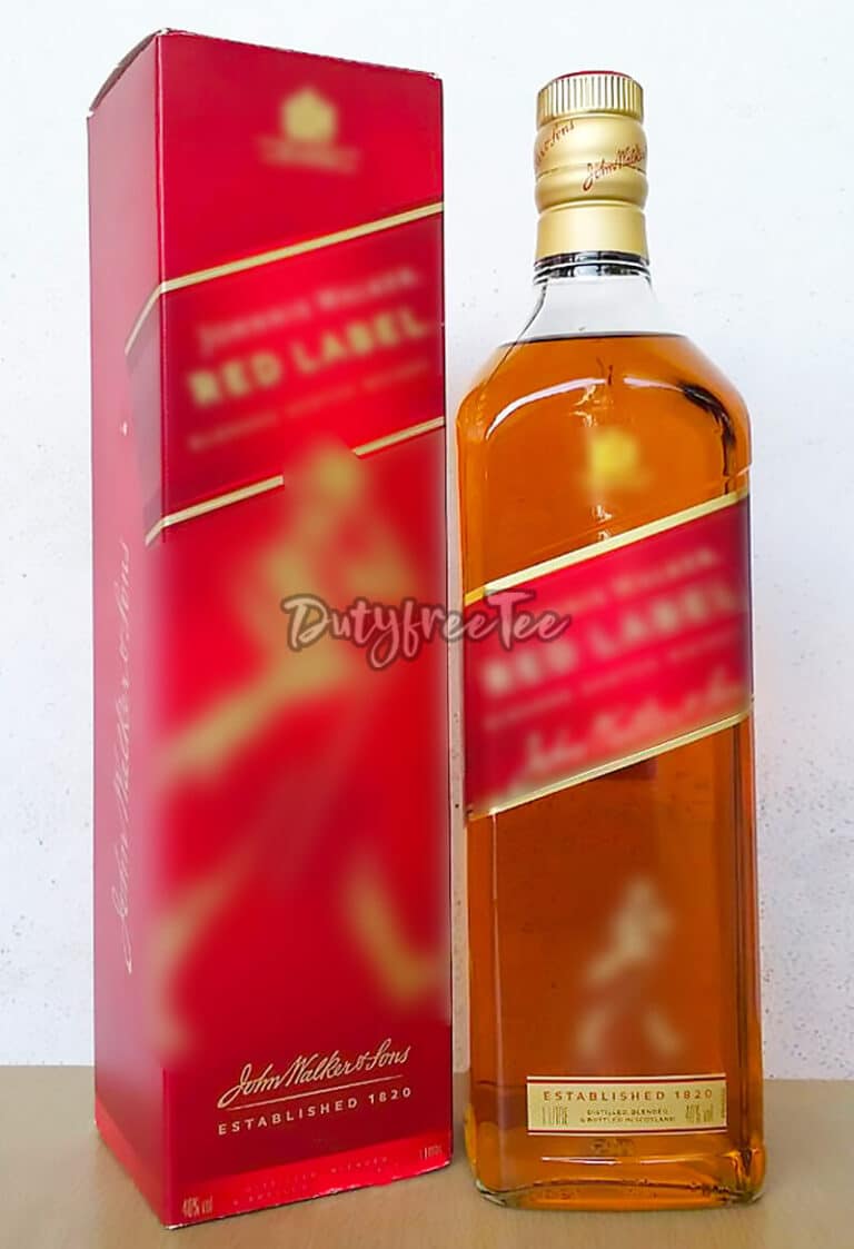 Johnnie Walker Red Label 1 ลิตร – DUTYFREETEE