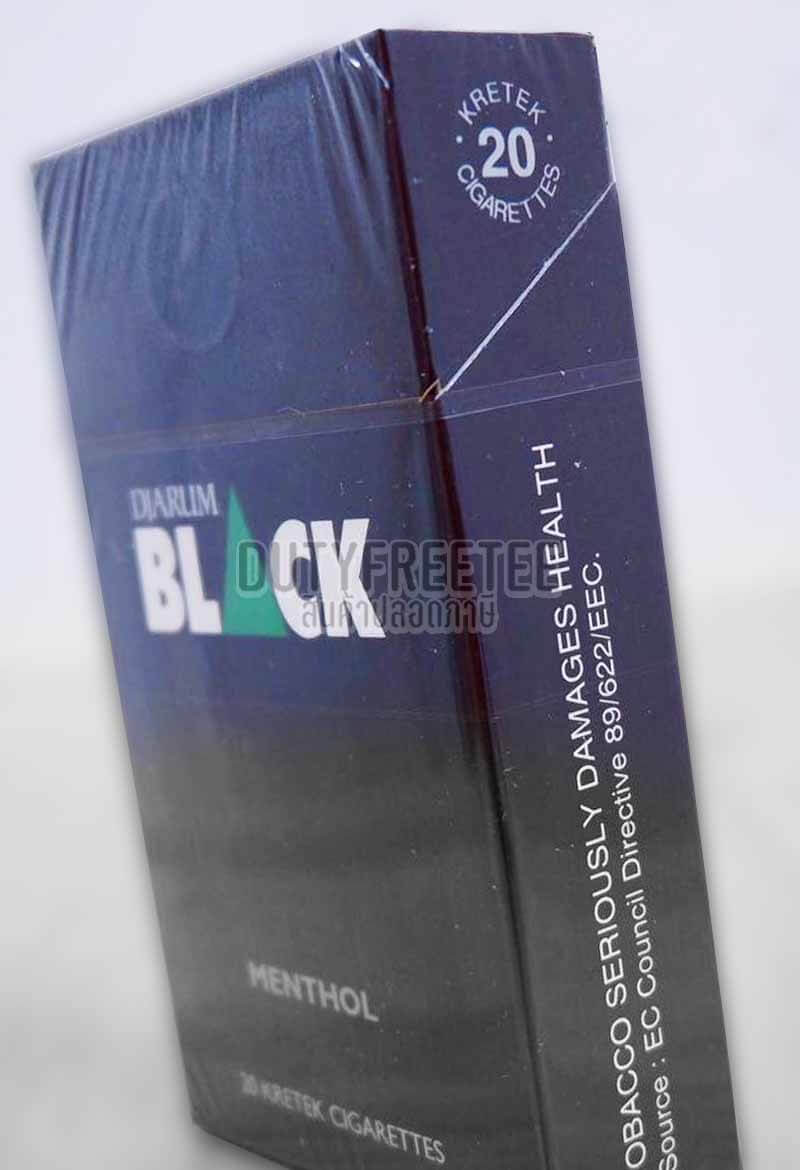 Djarum Black Menthol – DUTYFREETEE