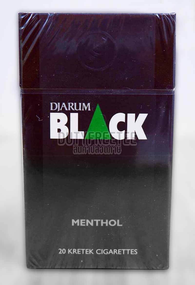 Djarum Black Menthol – DUTYFREETEE