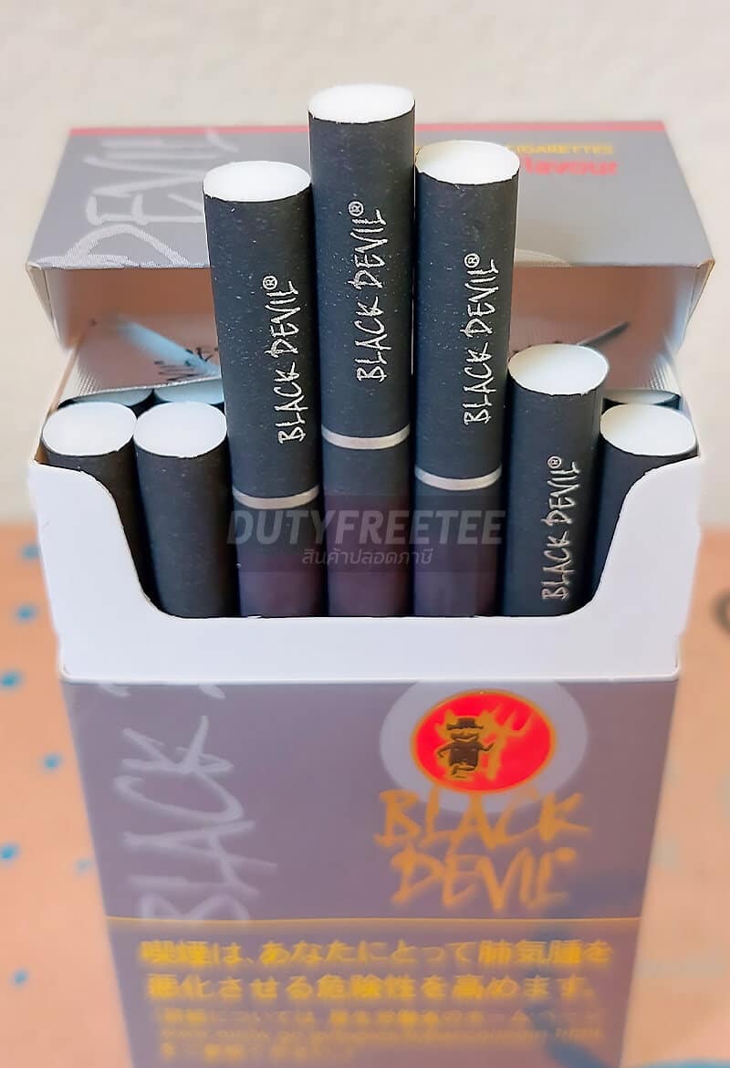 Black Devil Chocolate Flavour – DUTYFREETEE