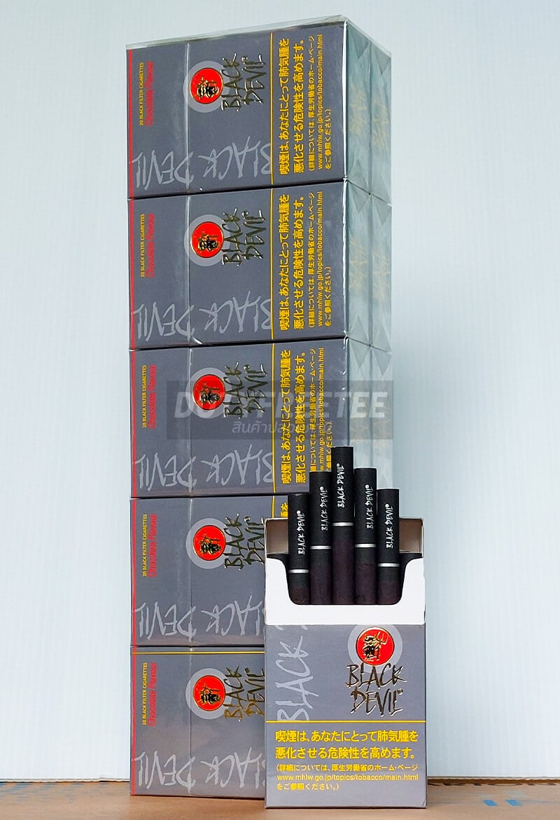 Black Devil Chocolate Flavour – DUTYFREETEE