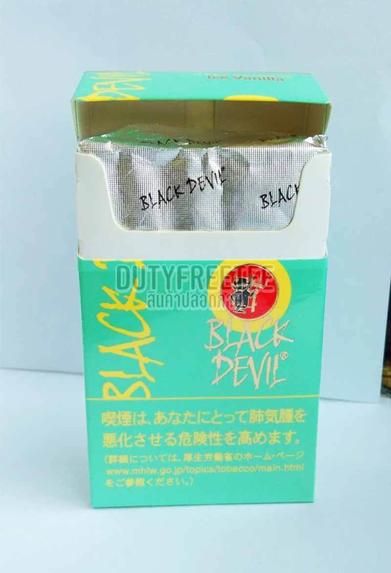 Black Devil Ice Vanilla (ไม่เย็น) – DUTYFREETEE