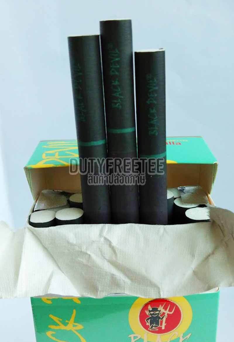 Black Devil Ice Vanilla (ไม่เย็น) – DUTYFREETEE