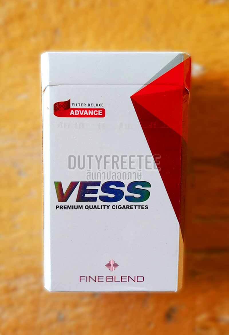 บุหรี่ Vess แดง – DUTYFREETEE