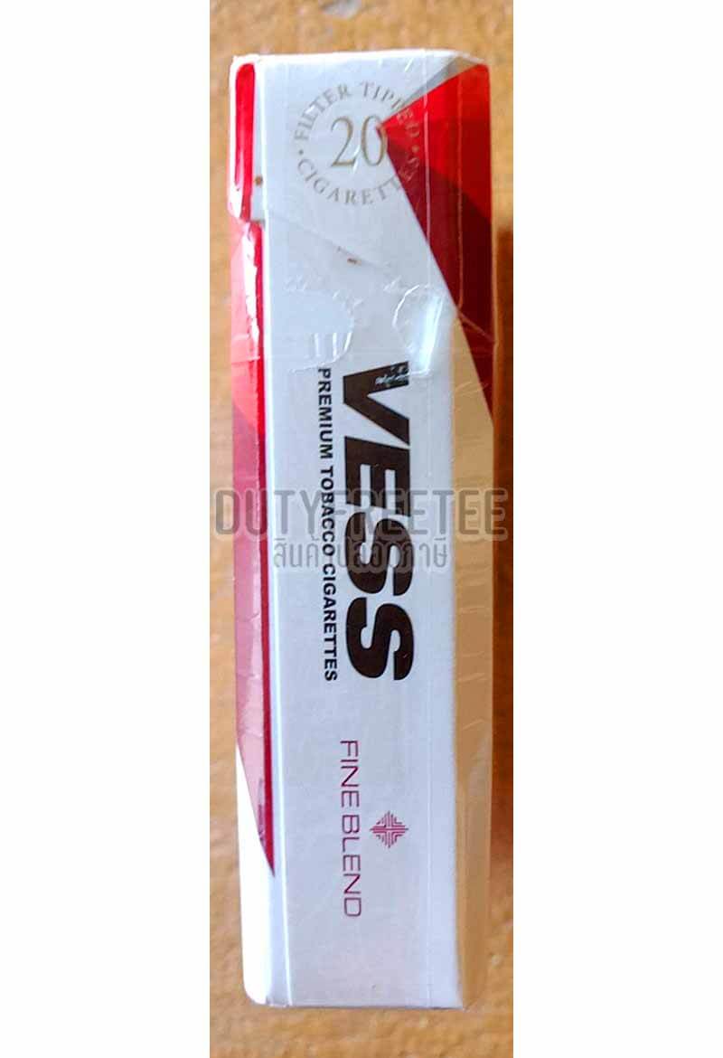 บุหรี่ Vess แดง – DUTYFREETEE