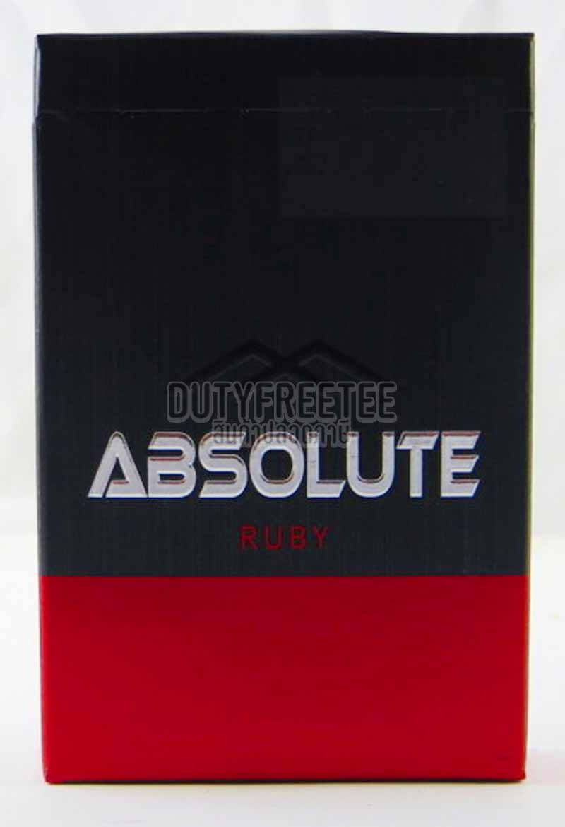 บุหรี่ Absolute Ruby – DUTYFREETEE
