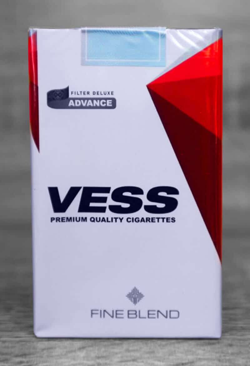บุหรี่ Vess แดง – DUTYFREETEE