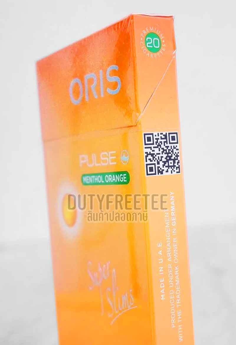 Oris Pulse Menthol Orange Super Slims 1 เม็ดบีบ – DUTYFREETEE