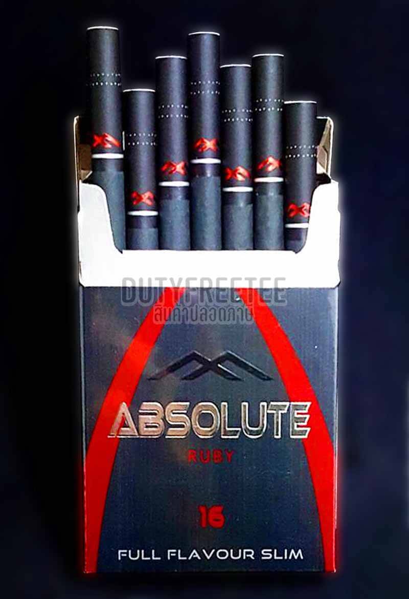 บุหรี่ Absolute Ruby – DUTYFREETEE