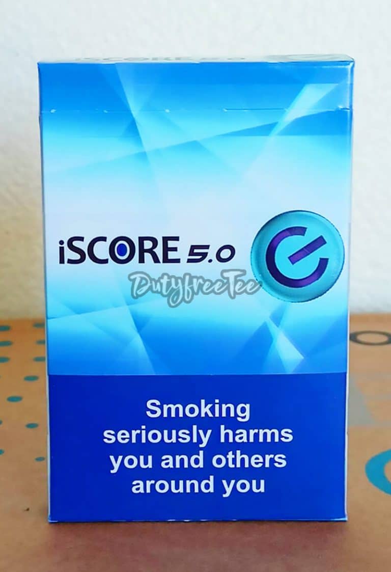 บุหรี่ ไอสกอ5 นำเข้าจากญี่ปุ่น! iSCORE 5.0 – DUTYFREETEE