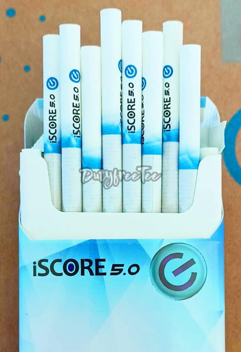 บุหรี่ ไอสกอ5 นำเข้าจากญี่ปุ่น! iSCORE 5.0 – DUTYFREETEE