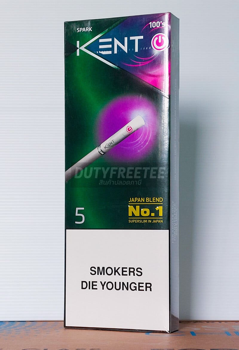 Kent Spark 5 100's 1 เม็ดบีบ - DUTYFREETEE