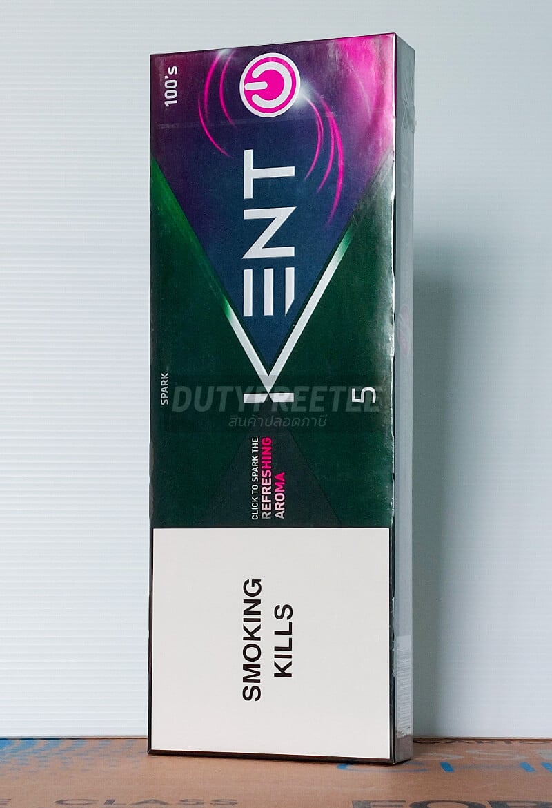 Kent Spark 5 100's 1 เม็ดบีบ - DUTYFREETEE