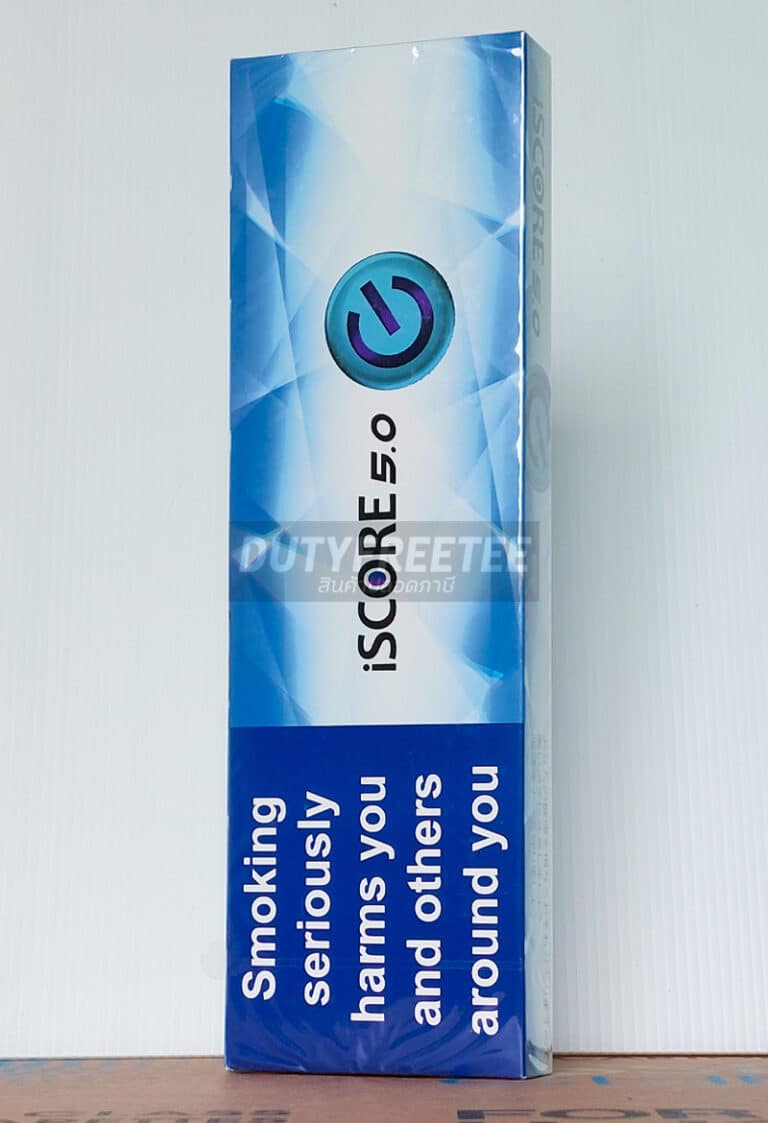 บุหรี่ ไอสกอ5 นำเข้าจากญี่ปุ่น! iSCORE 5.0 – DUTYFREETEE
