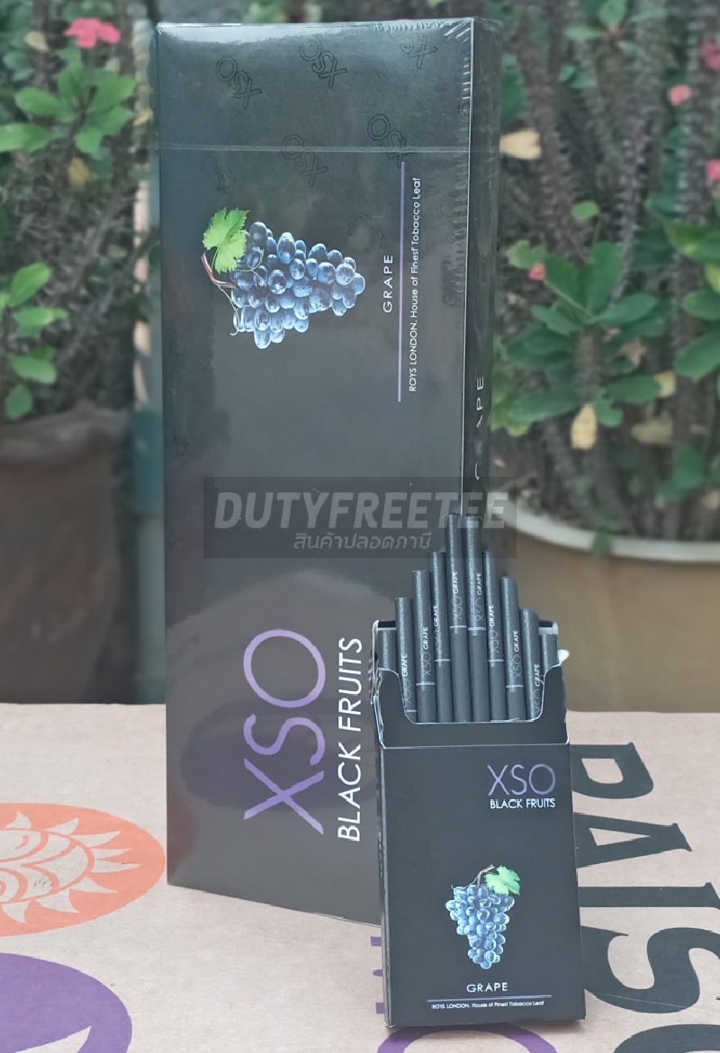 XSO Black Fruits grape – DUTYFREETEE