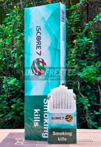บุหรี่ ไอสกอ5 นำเข้าจากญี่ปุ่น! iSCORE 5.0 – DUTYFREETEE