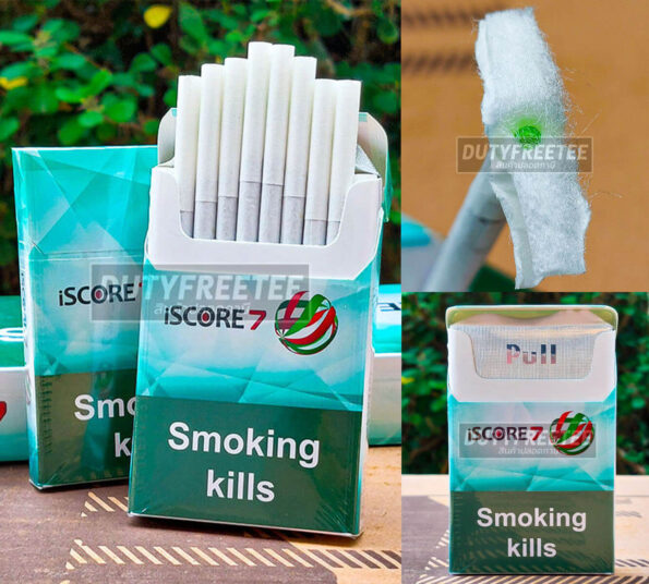 บุหรี่ iscore 5.0 กับ 7.0 ต่างกันยังไง? – DUTYFREETEE