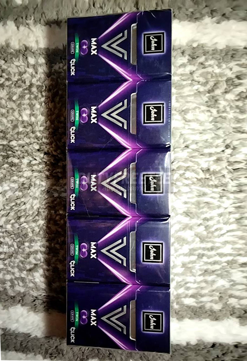 John Grape Twin Mix 2 เม็ดบีบ – DUTYFREETEE