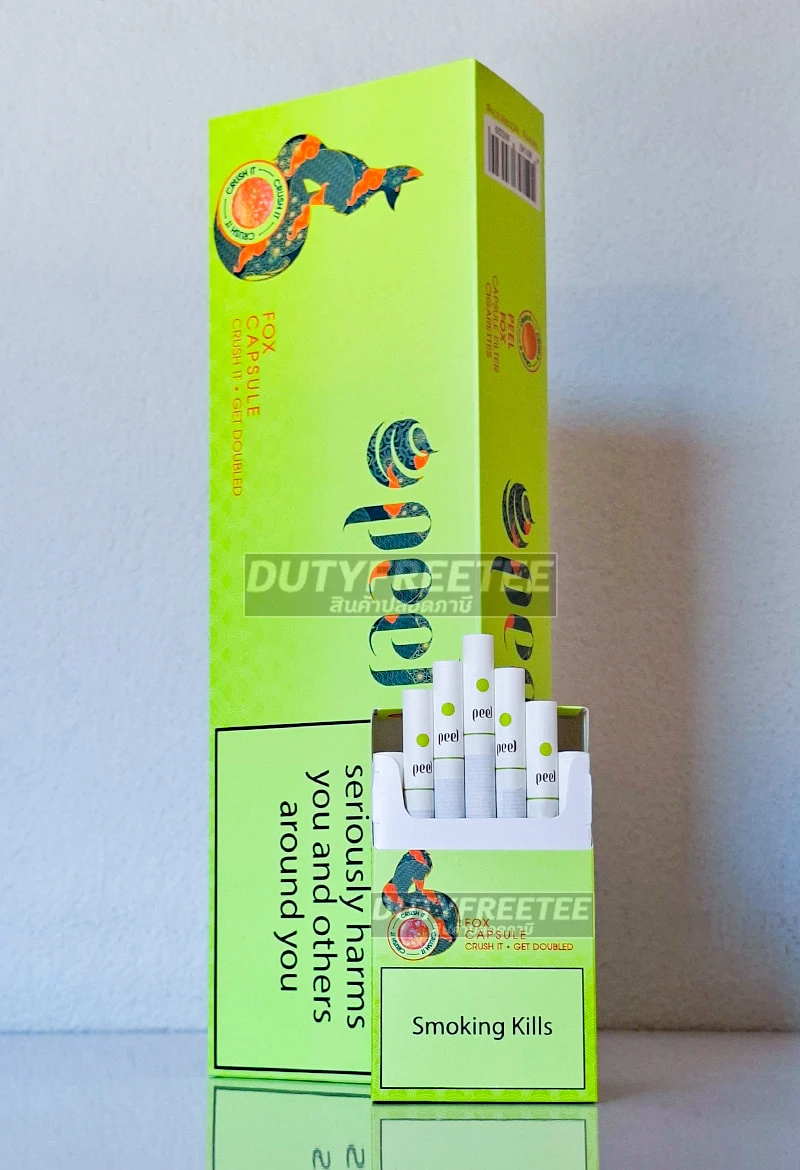 Peel Fox Capsule (1 เม็ดบีบ) – DUTYFREETEE
